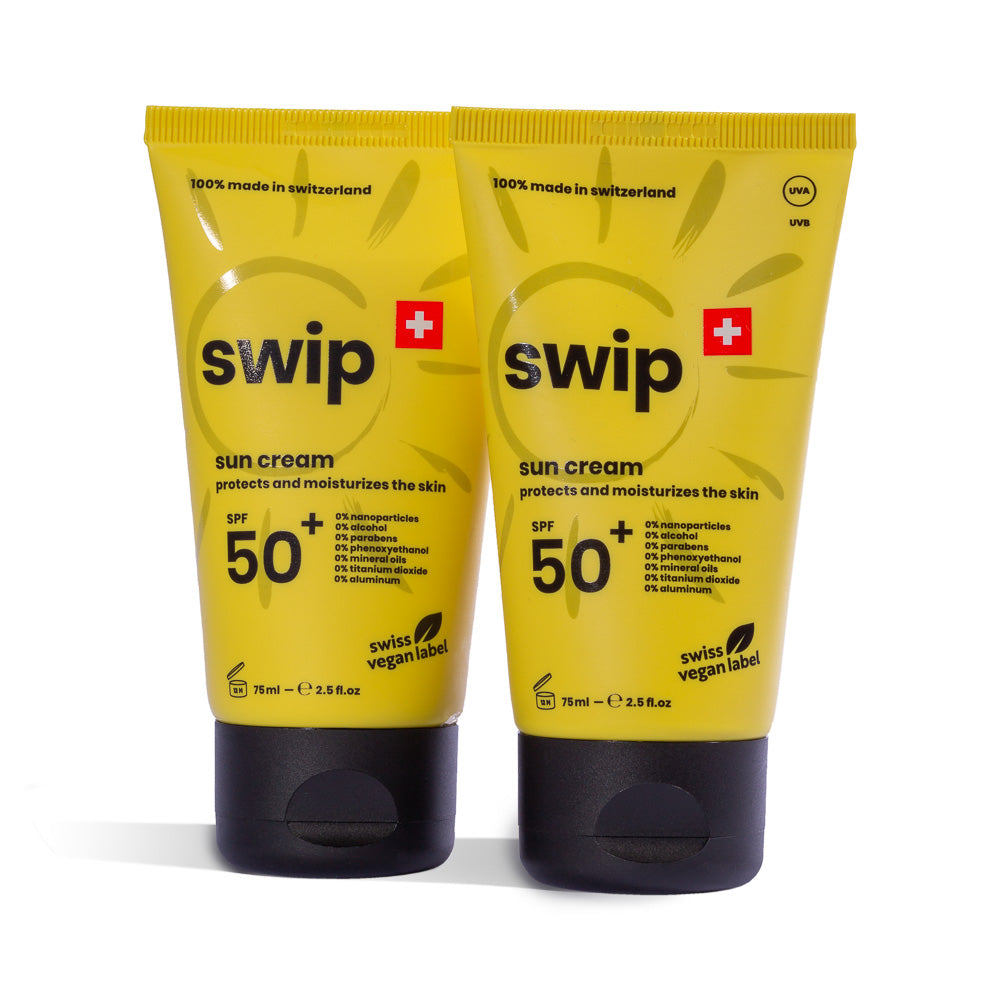 swip sonnencreme - 100% made in switzerland